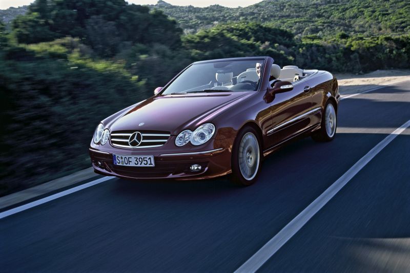 Mercedes-Benz CLK (A 209 facelift 2005) CLK 320 CDI (224 Hp)
